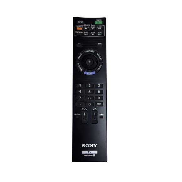 Sony | Other | Sony Rmyd35 Tv Remote Control Good Condition Genuine ...